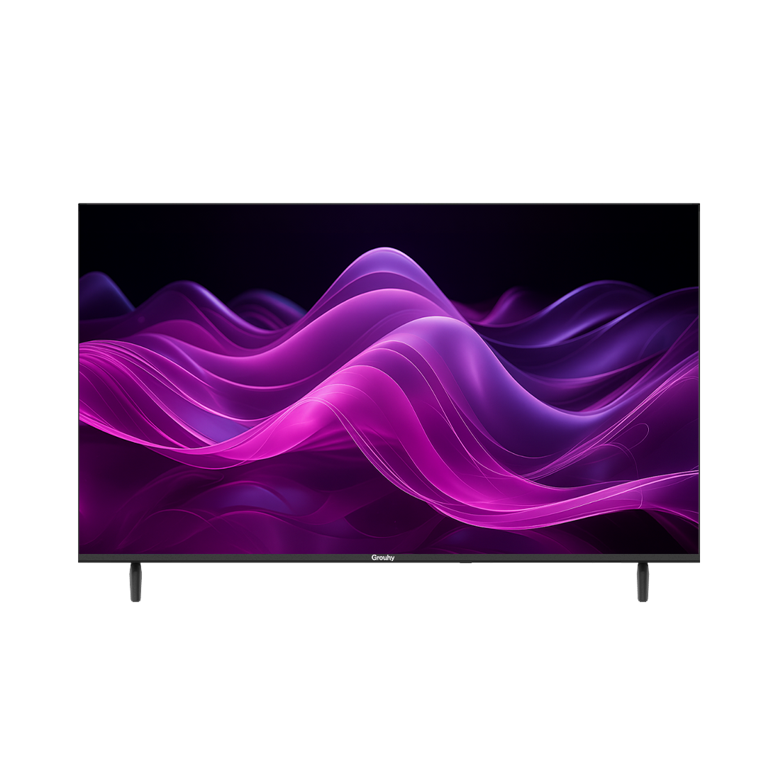 Grouhy 32 Inch HD Smart LED TV Frameless With Built-in Receiver - GLD3
