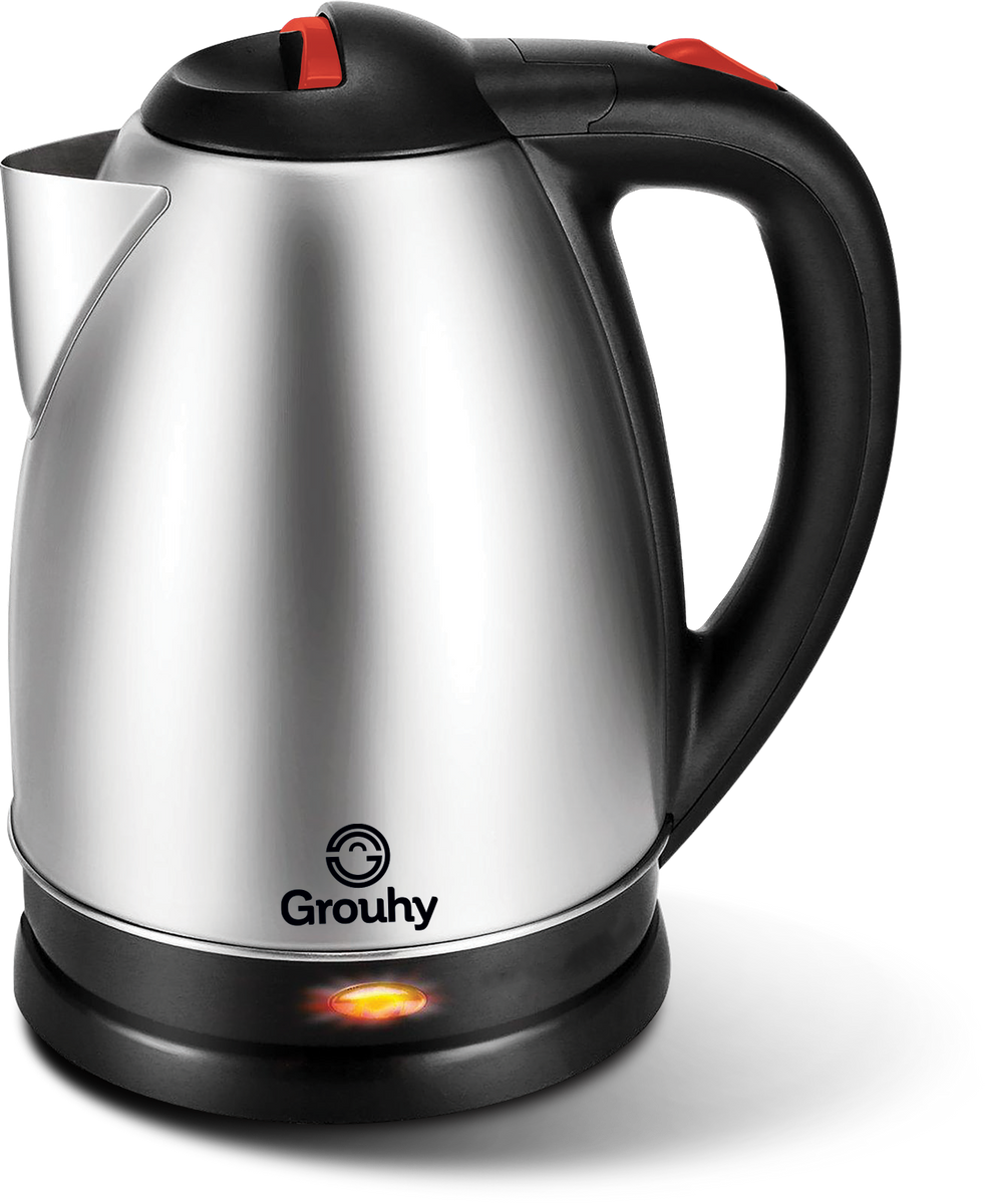Grouhy Kettle 1.8 Liters Stainless Steel - GFL1.8KTSS