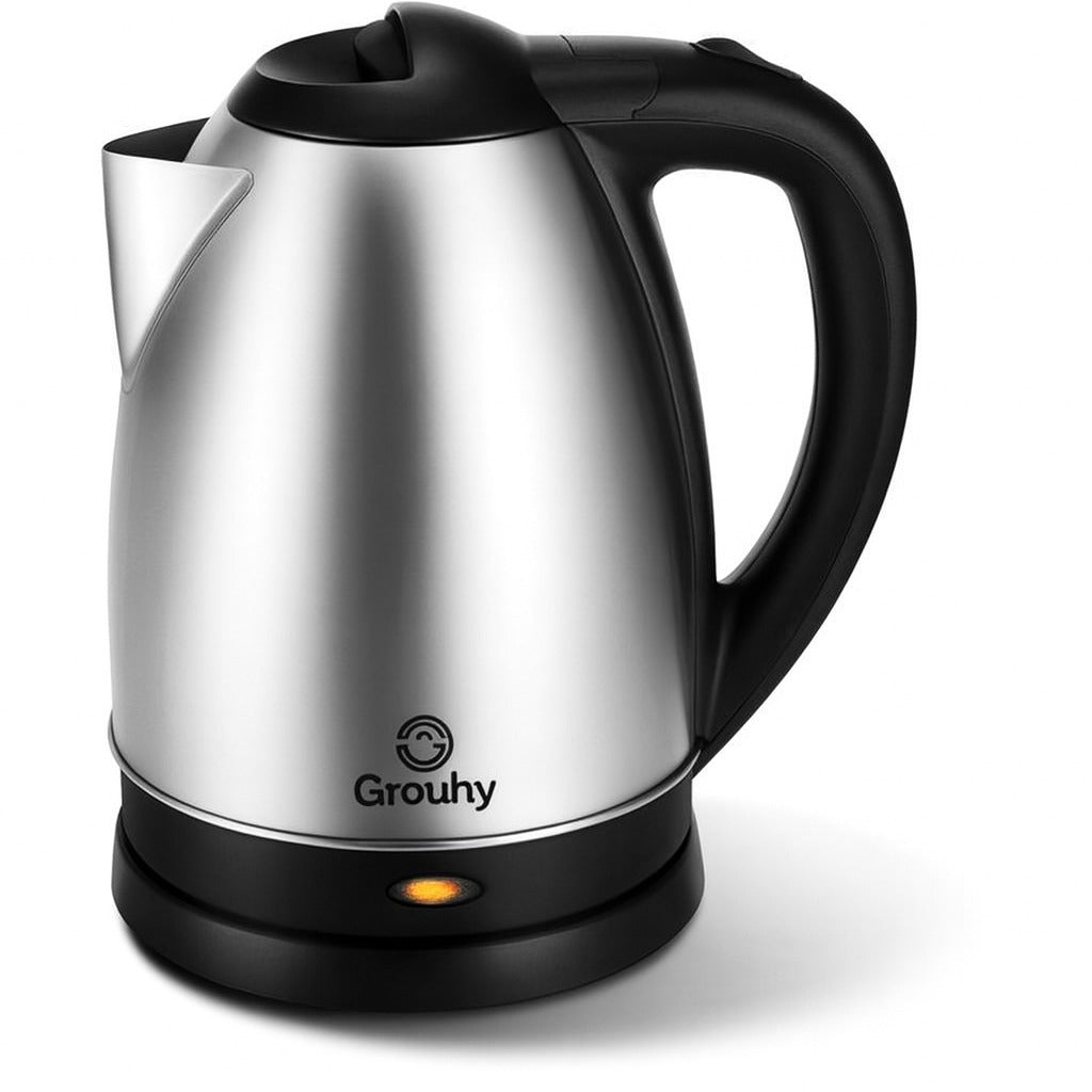 Grouhy Kettle 1.8 Liters Stainless Steel - GFL1.8KTSS